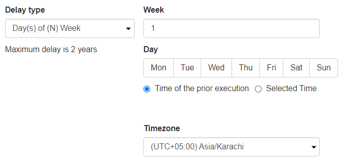 Options for Delay Types - Welcome to Langstack