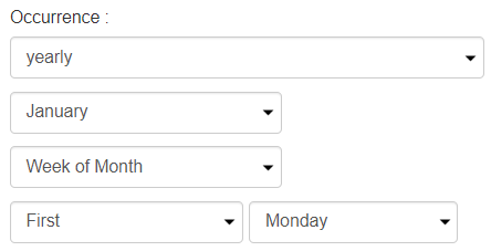 Time duration settings - Welcome to Langstack