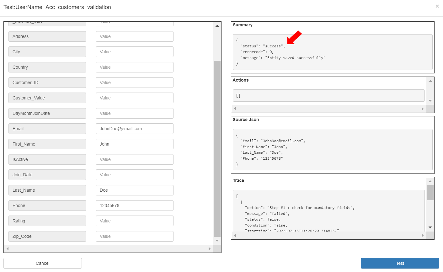 Step 3: Test the Validation pipeline - Welcome to Langstack Step 3: Test the Validation pipeline - Welcome to Langstack