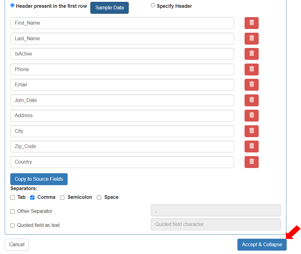 Step 1: Create the ETL pipeline - Welcome to Langstack