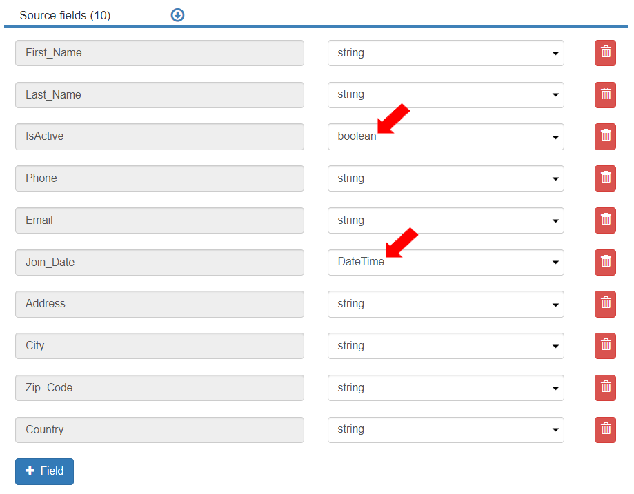 Exercise 2 Etl Pipeline Csv Source And Ftp Connector Welcome To Langstack