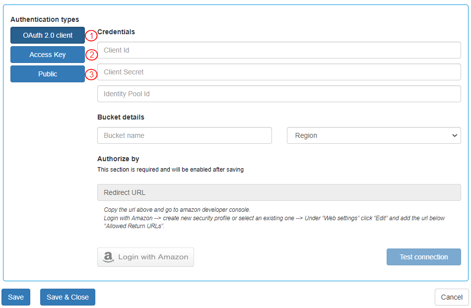 Set up AWS S3 Connector - Welcome to Langstack