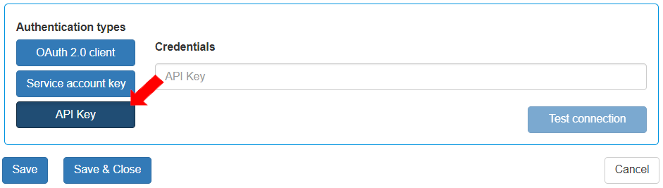 Set up Google Drive Connector - Welcome to Langstack