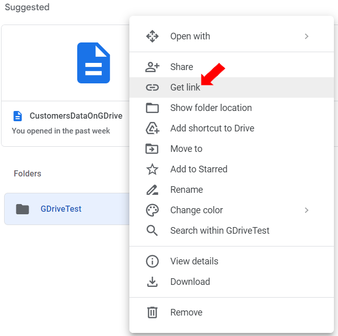 Folder link and file name - Welcome to Langstack
