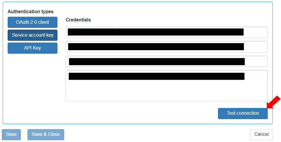 Set up Google Drive Connector - Welcome to Langstack