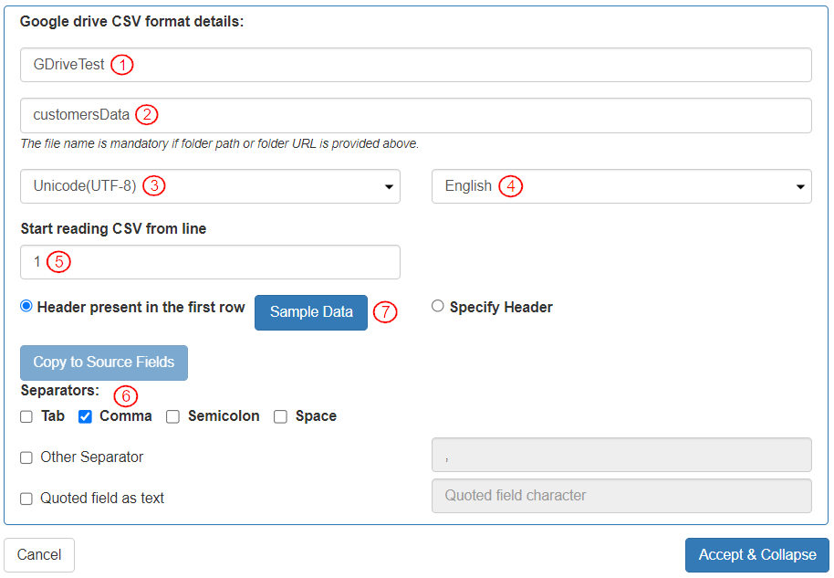 Google Drive connector as a source - Welcome to Langstack