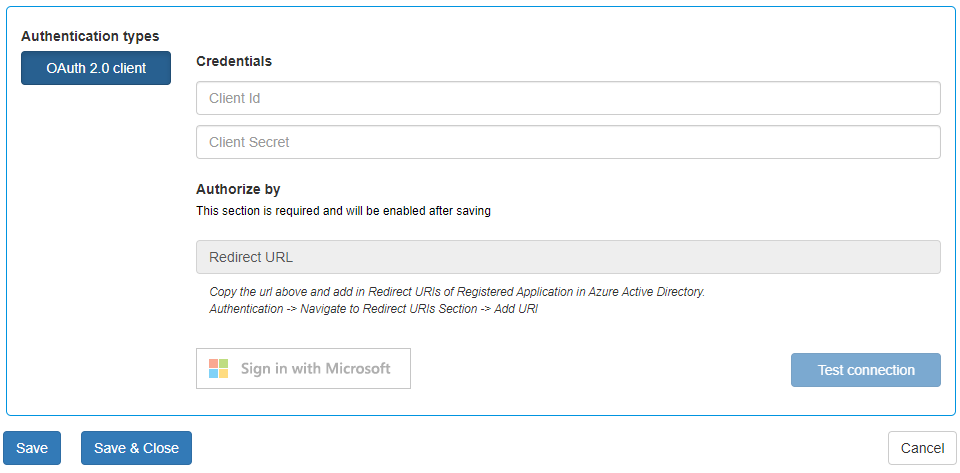 Set up OneDrive Connector - Welcome to Langstack