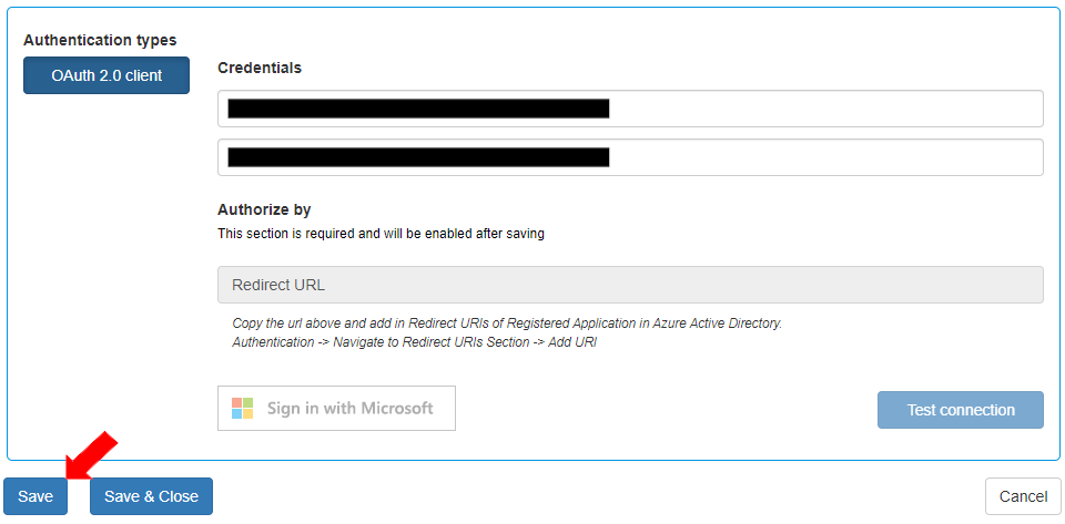 Set up OneDrive Connector - Welcome to Langstack